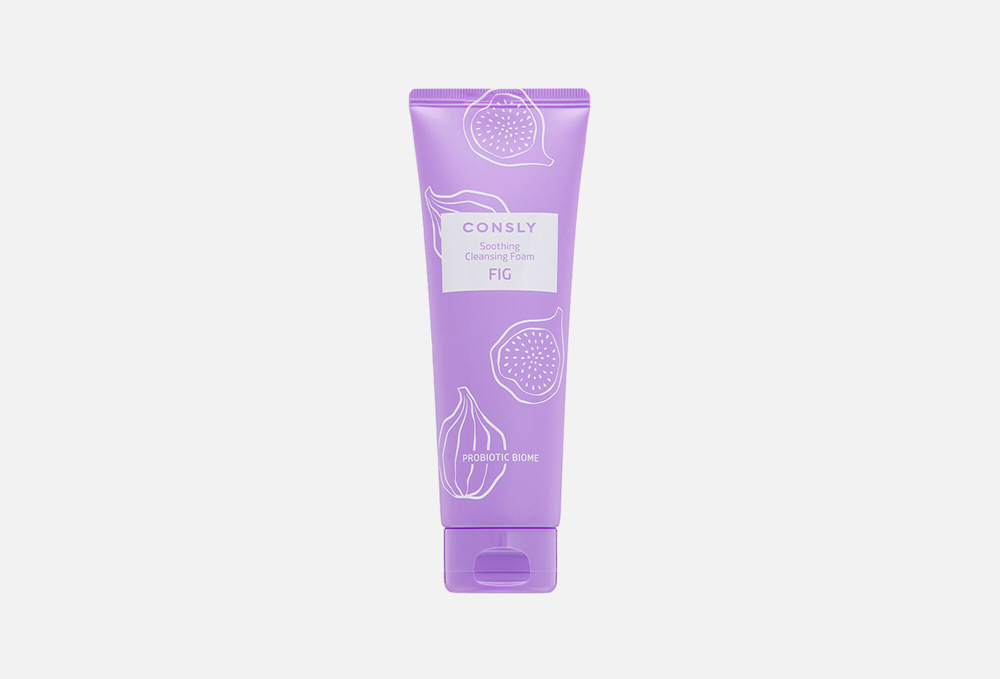 Очищающая пенка CONSLY Probiotic Biome Soothing Fig 120 мл
