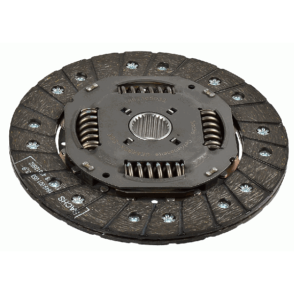 SACHS 1862 365 032 (0002520205 / 0062504103 / 0062504203) диск сцепления Mercedes (Мерседес) 200d-250d w124,201,202,210