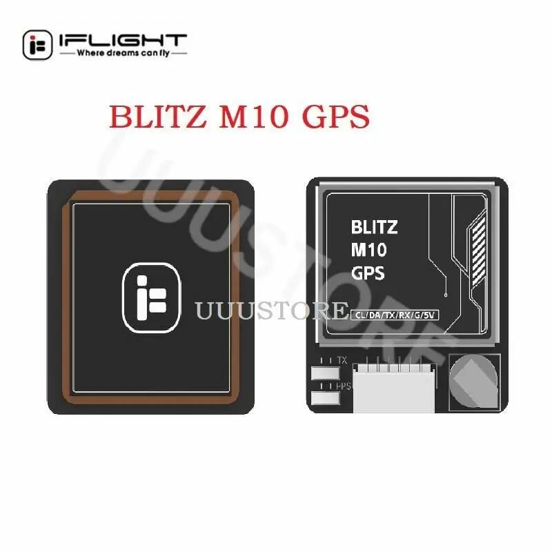 Запчасти для iFlight BLITZ M10 GPS