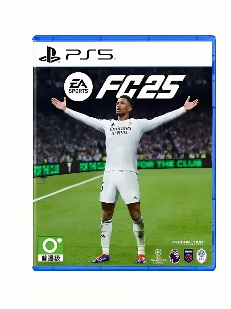 Игра EA Sports FC 25 FIFA 25 (PlayStation 4, PlayStation 5, PlayStation 5 Pro, Русская версия)