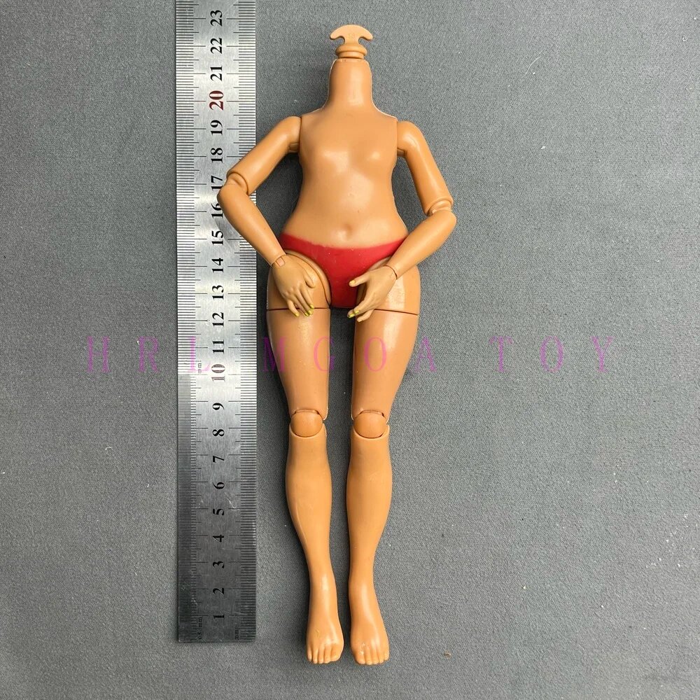 Кукла торс 28 см, цвет A24-1Pc