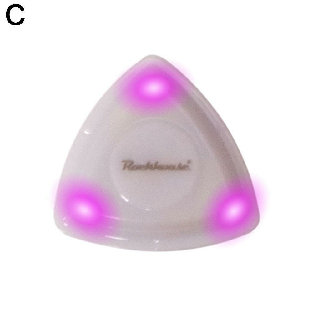 LED Медиатор и каподастр для акустической гитары/набор для гитары/ аксессуары для музыкальных инструментов Brandnew24