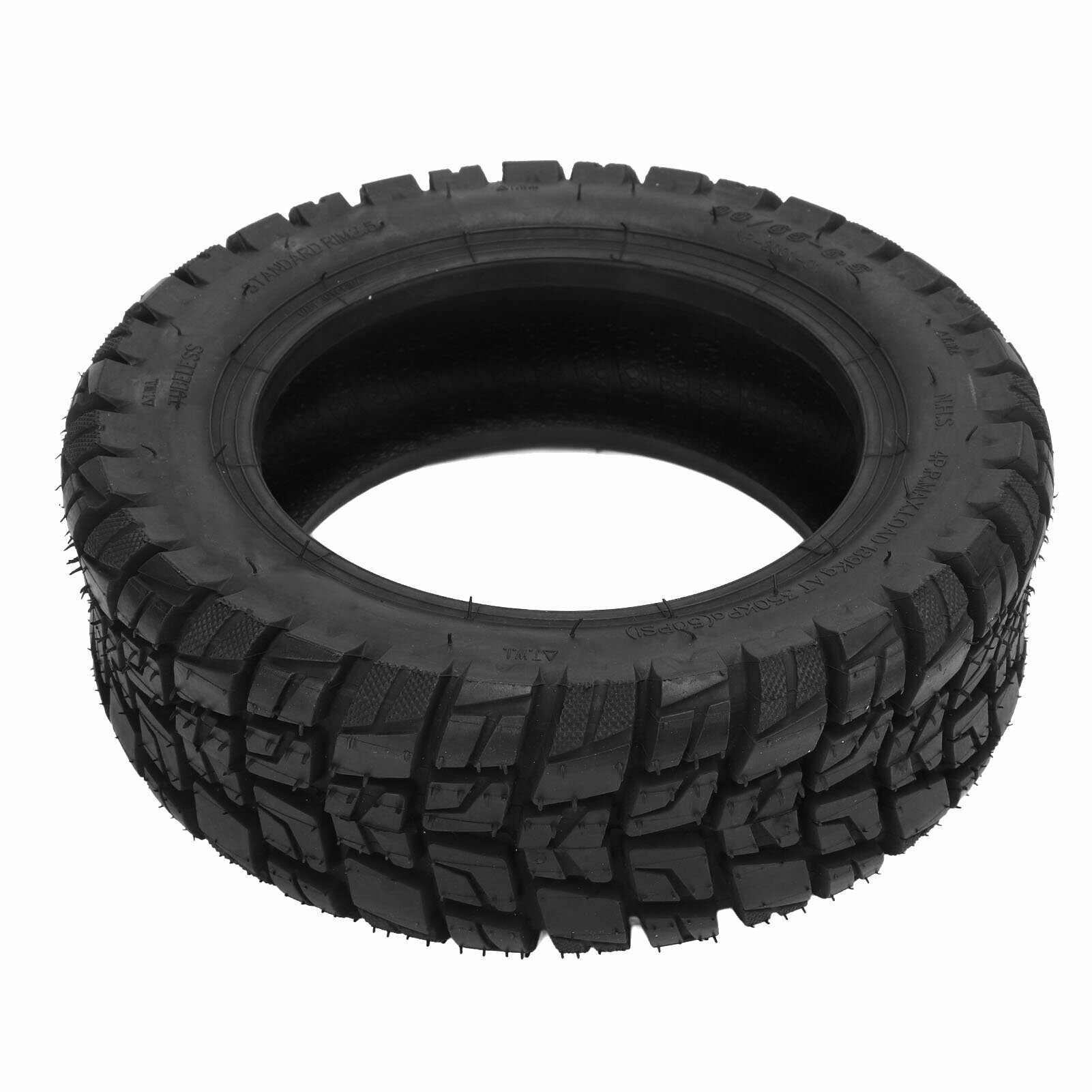 Бескамерная шина для электросамоката, 11 дюймов, 90/65‑6.5, утолщенная, широкая, вакуумная, дорожная.