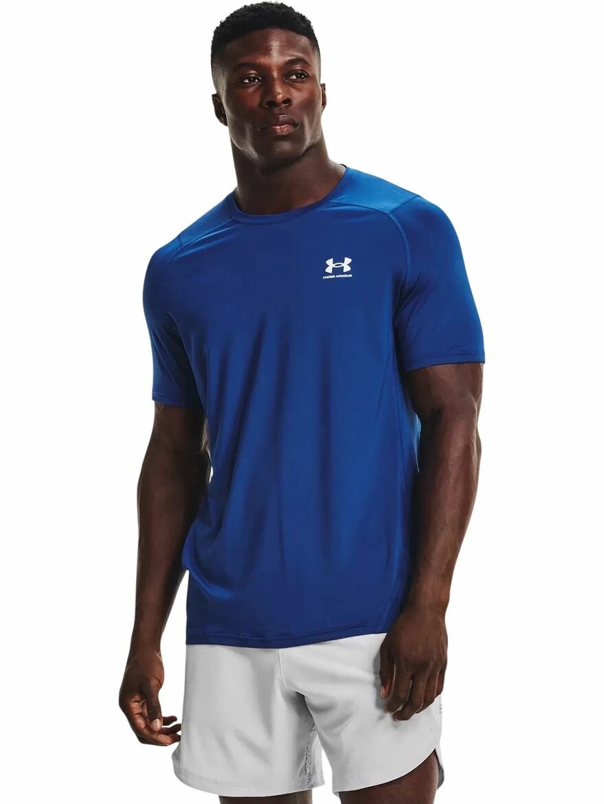 Футболка спортивная HeatGear Fitted SS