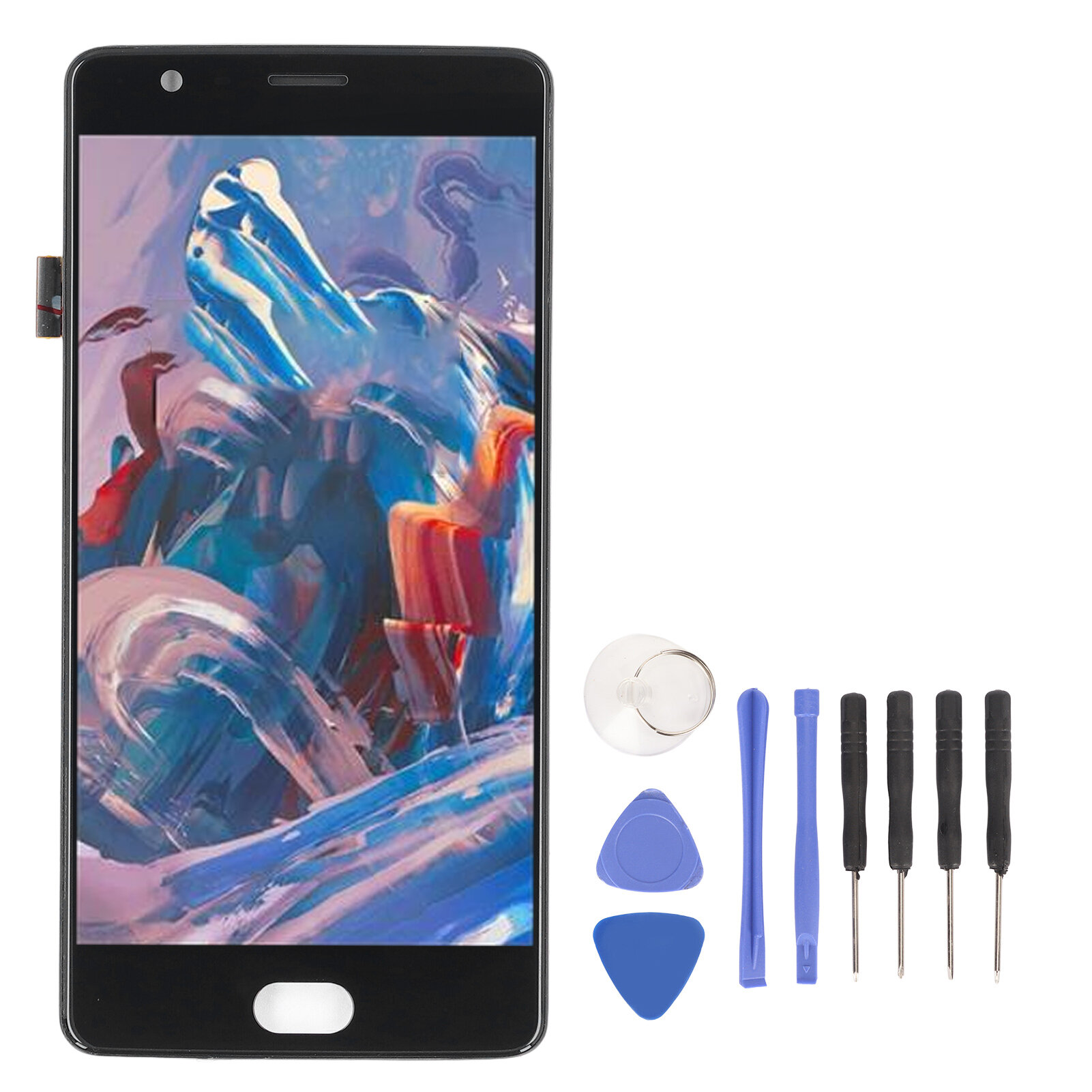 Сборка сенсорного экрана телефона 5.5in Touch Display Digitizer Полный сборка