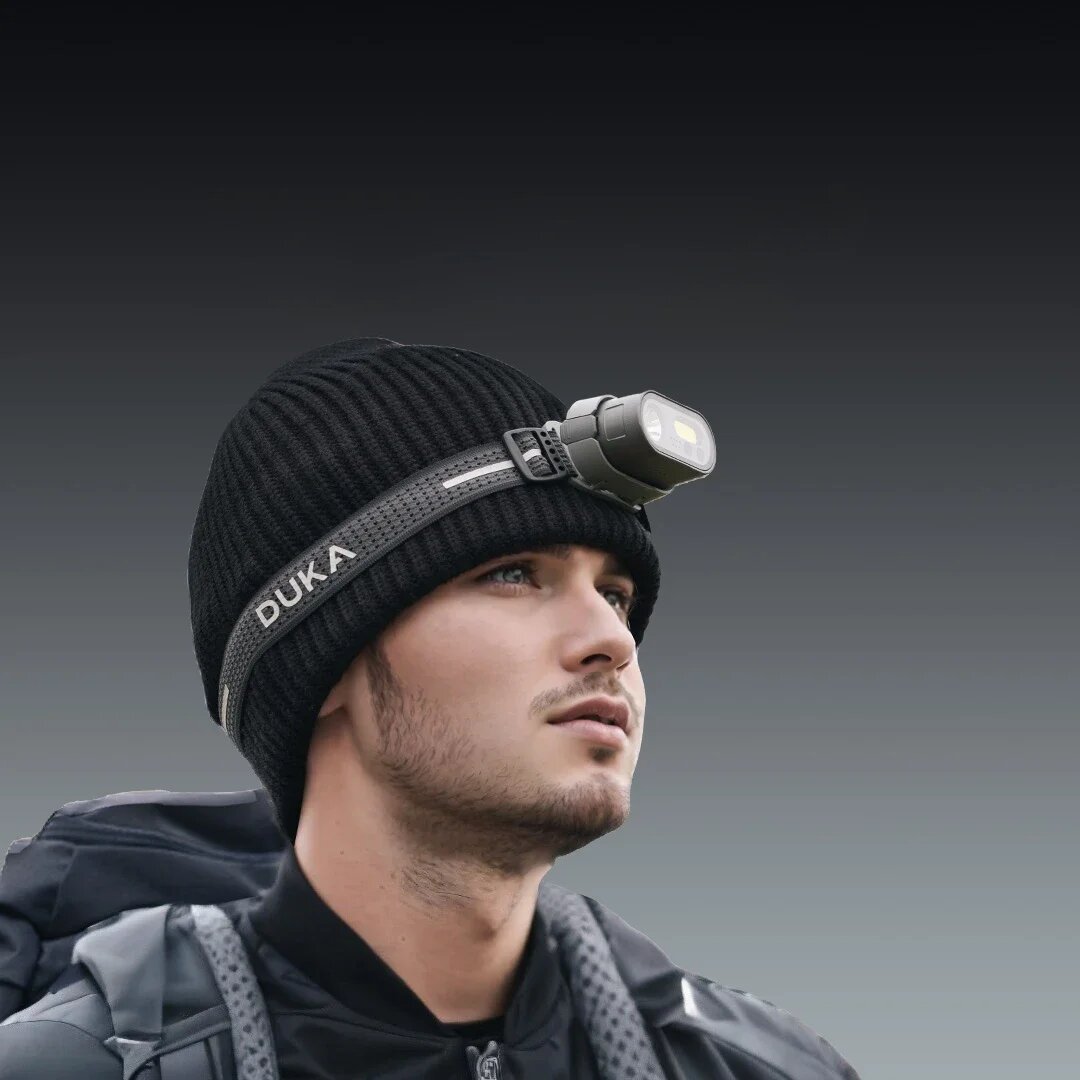 Youpin DUKA ATuMan MH1 Интеллектуальный налобный фонарь Head lamp