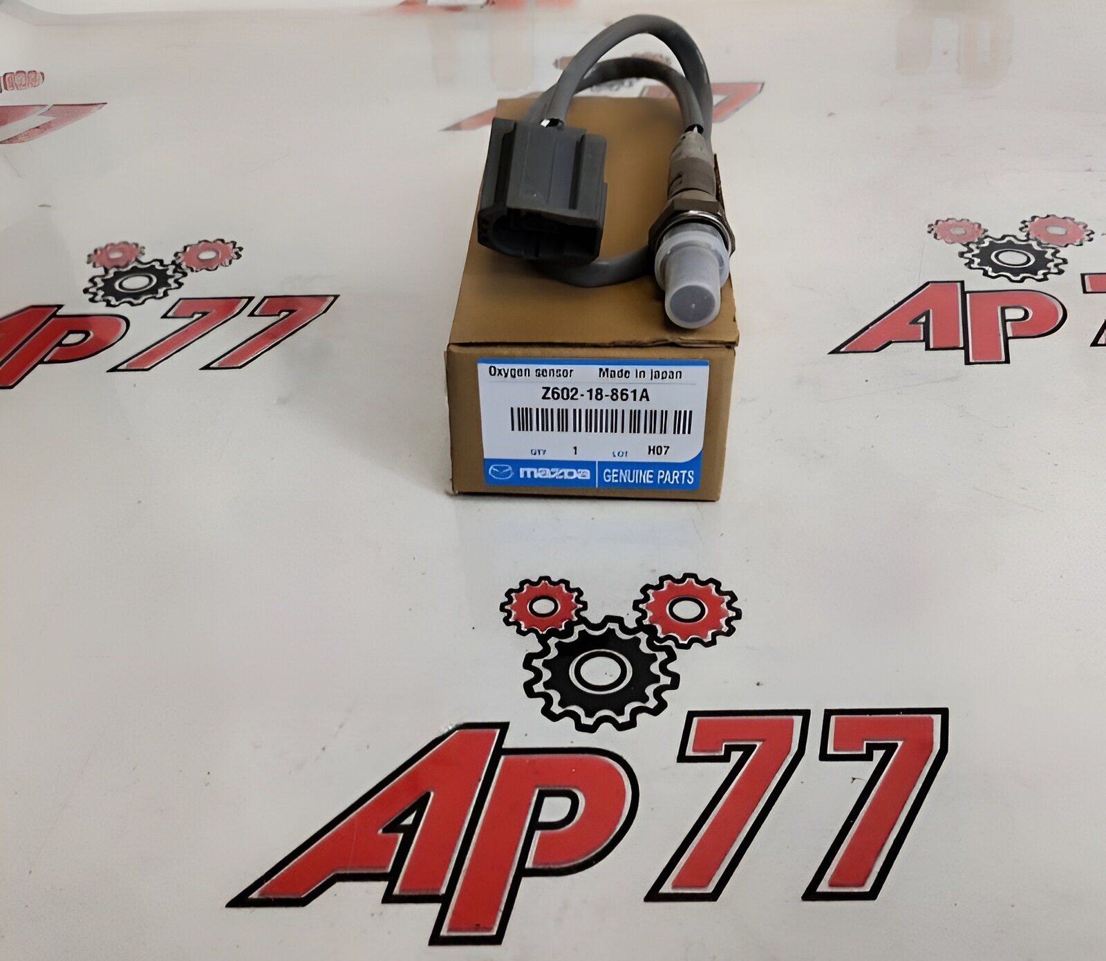 Датчик кислородный (лямбда-зонд) Mazda 3 BL BK нижний Z60218861A