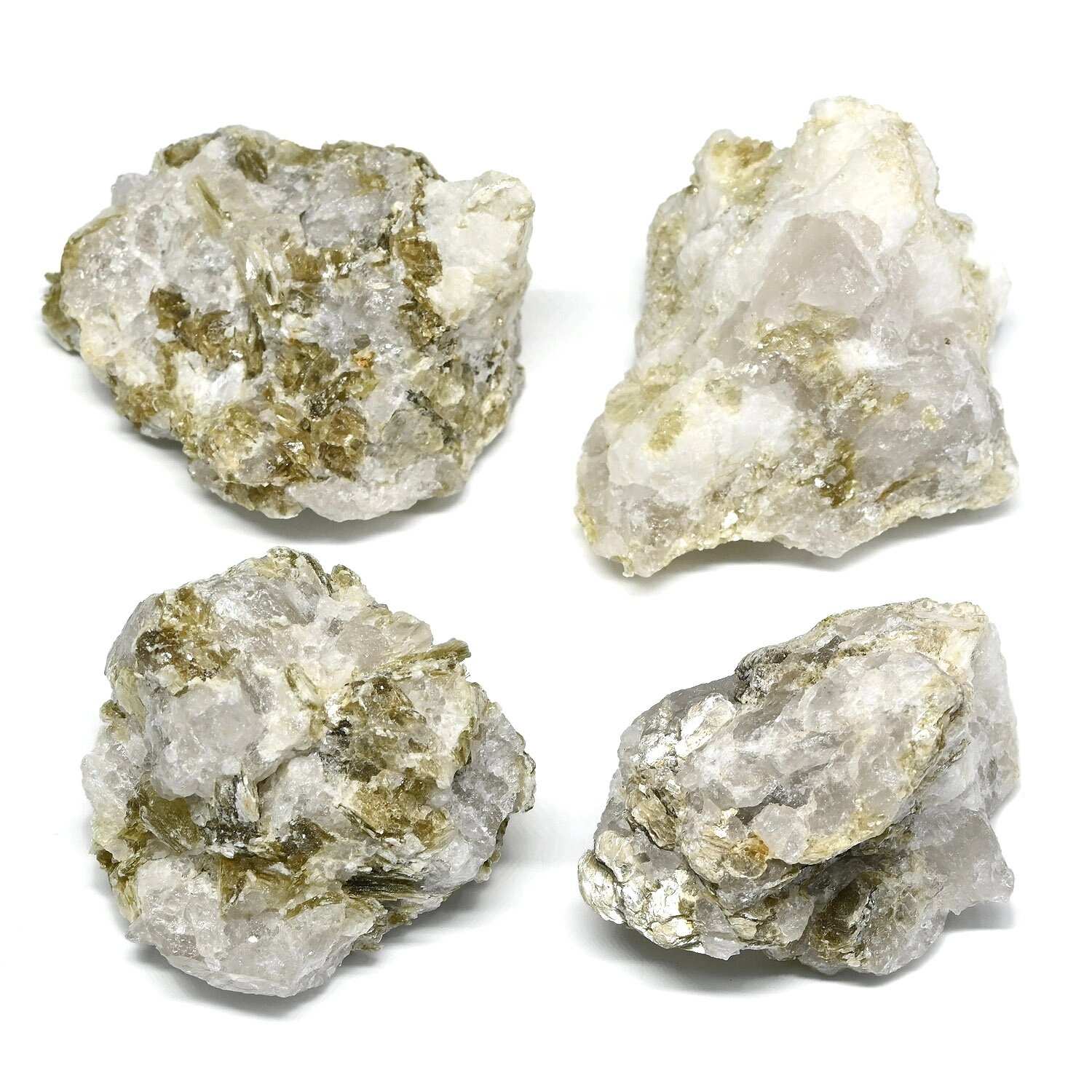 Лепидолит с кварцем 56*40*32мм .