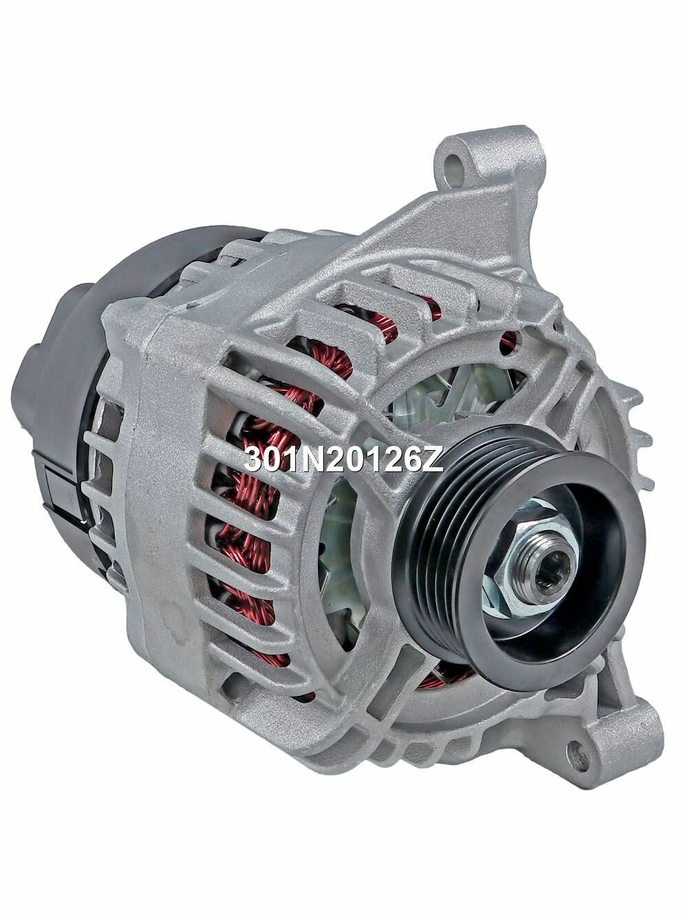 Генератор для авто Fiat Albea 500 Bravo II Grande Punto Linea Stilo