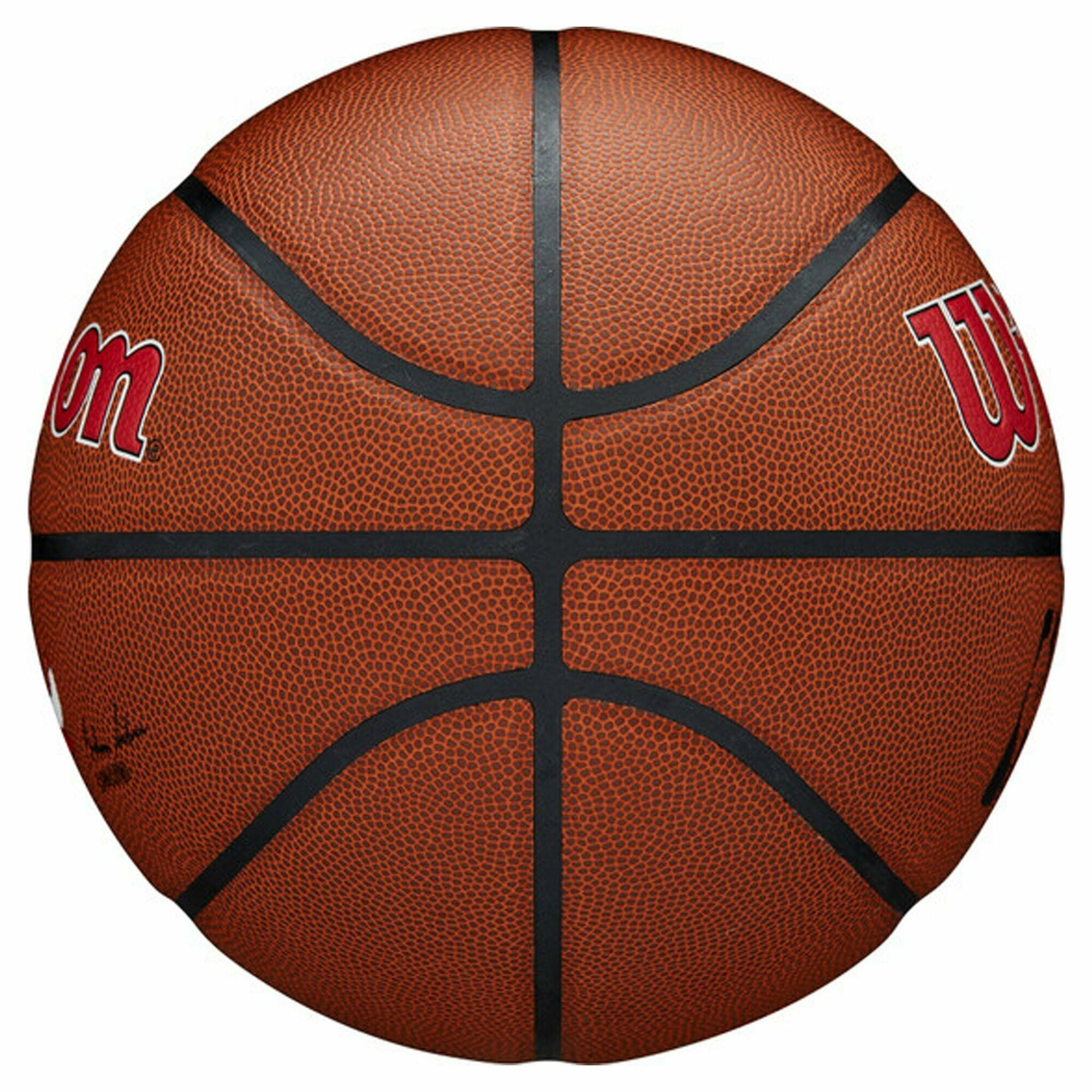 Decathlon Баскетбольный мяч Wilson Team Alliance Chicago Bulls, размер 7, композитная кожа - 7