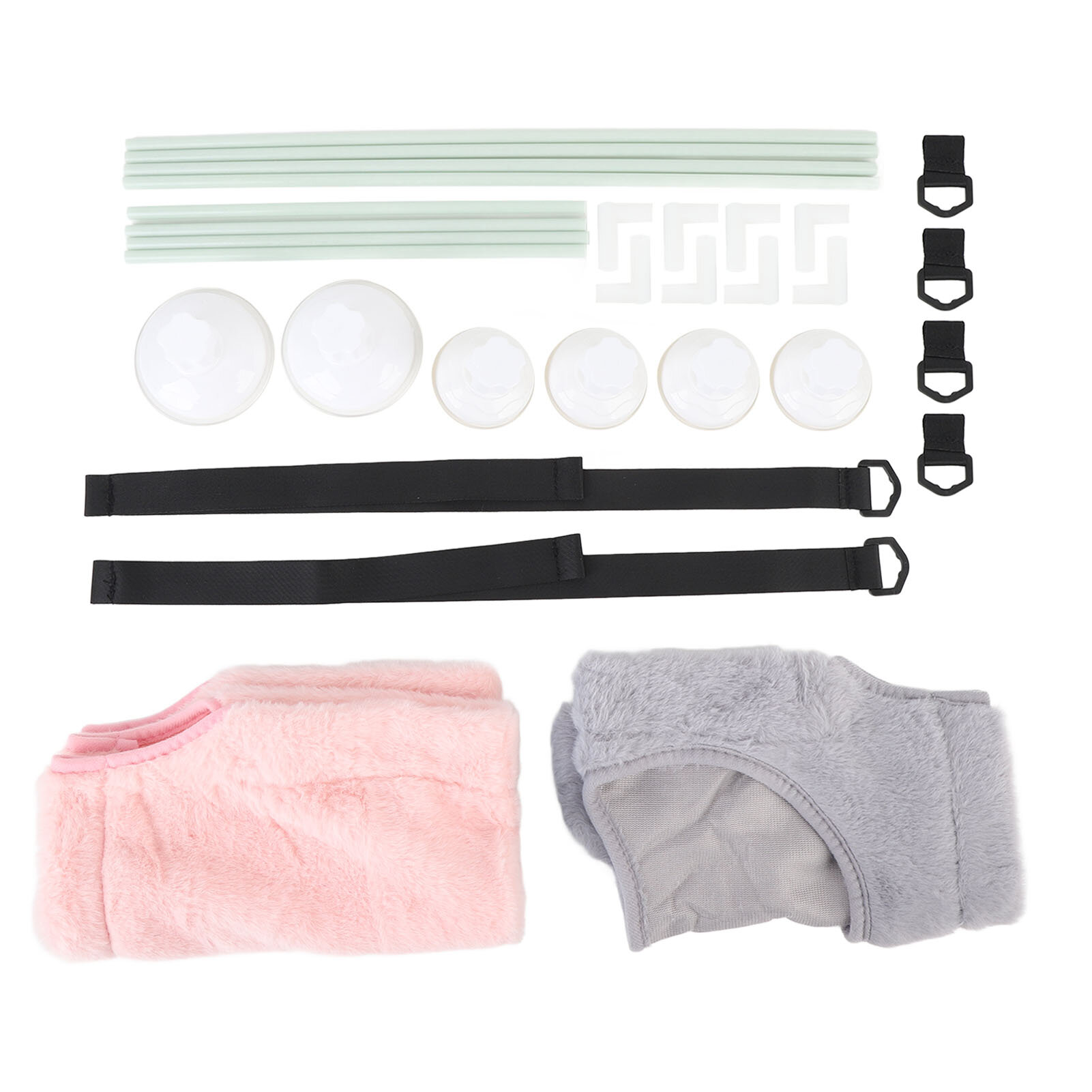 Кошачьи окно окунь 2 слоя 360 градусов полного обзора 33 фунта ограничения веса с 6 шт.