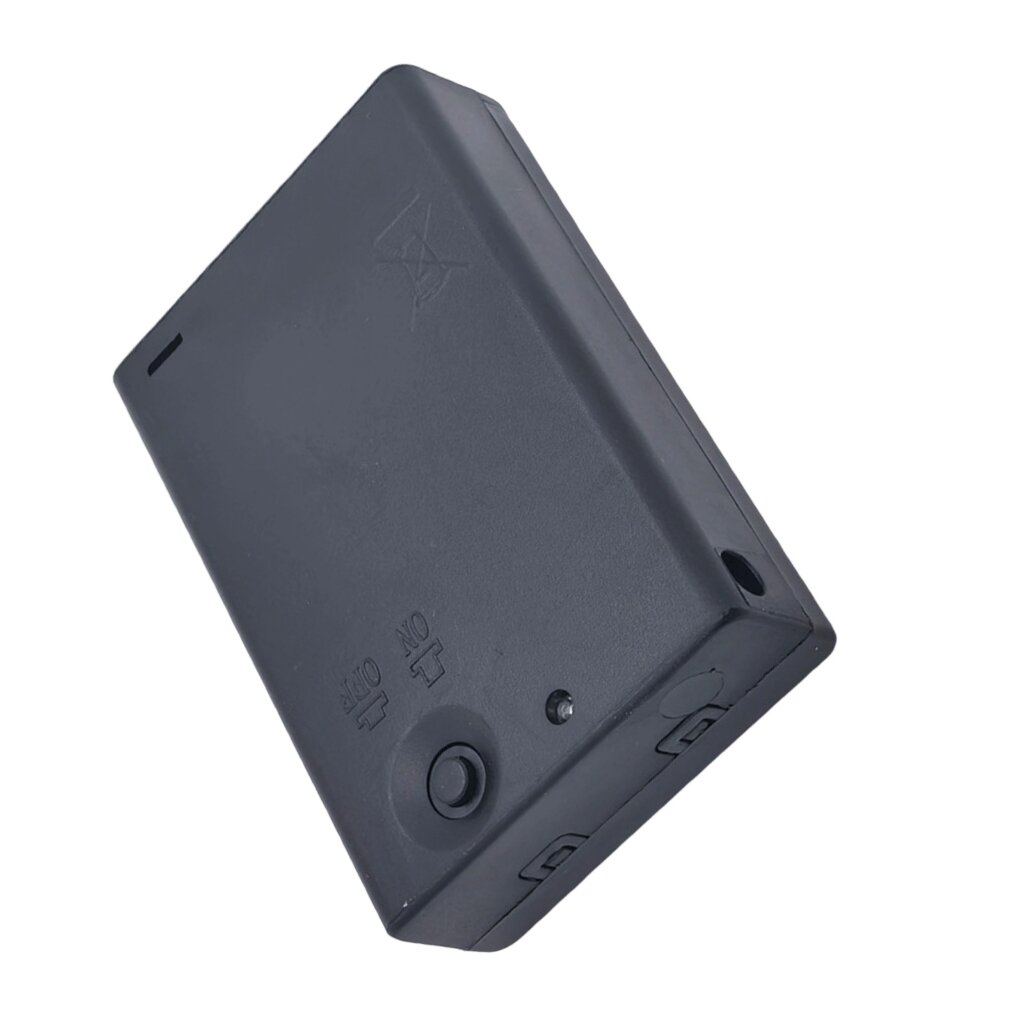 Герметичный пылезащитный чехол для хранения батареек 3x2A С надежным держателем защелкивающейся крышки