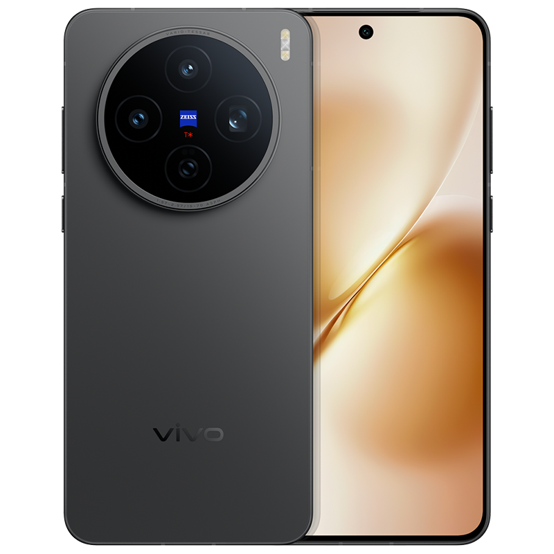 Смартфон vivo X200s, DNT 9400+, Телеобъектив Zeiss Super Periscope, батарея 6200 мАч, 12 ГБ+ 512 ГБ, черный