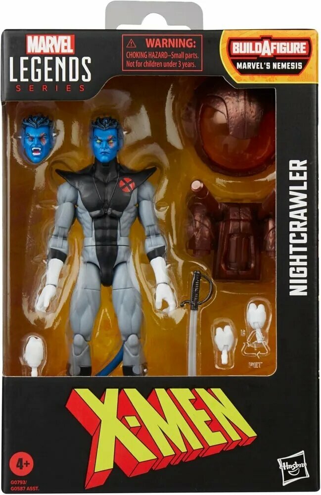 Фигурки Hasbro Marvel Legends X-Men Nemes Marow Фигурка героя Модель игрушки