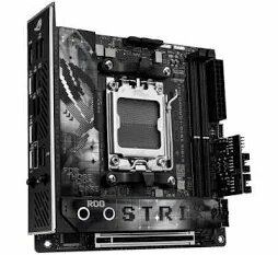 Материнская плата Asus ROG STRIX X870-I GAMING WIFI SocketAM5 AMD X870 DDR5 mini-ITX AC`97 8ch(7.1)