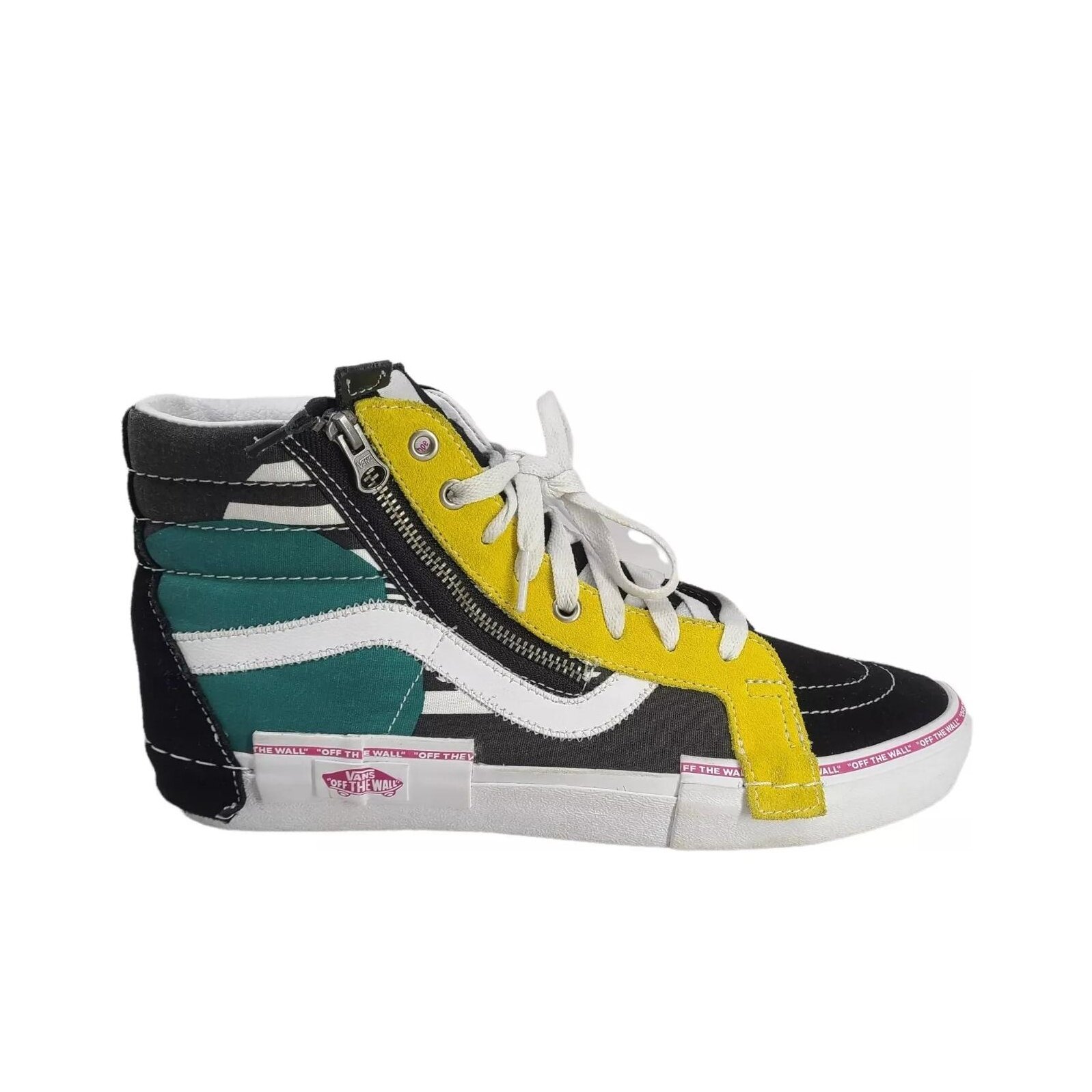 Кроссовки VANS SK8-Hi, размер EU 43 стопа (28CM), черный — фото 1