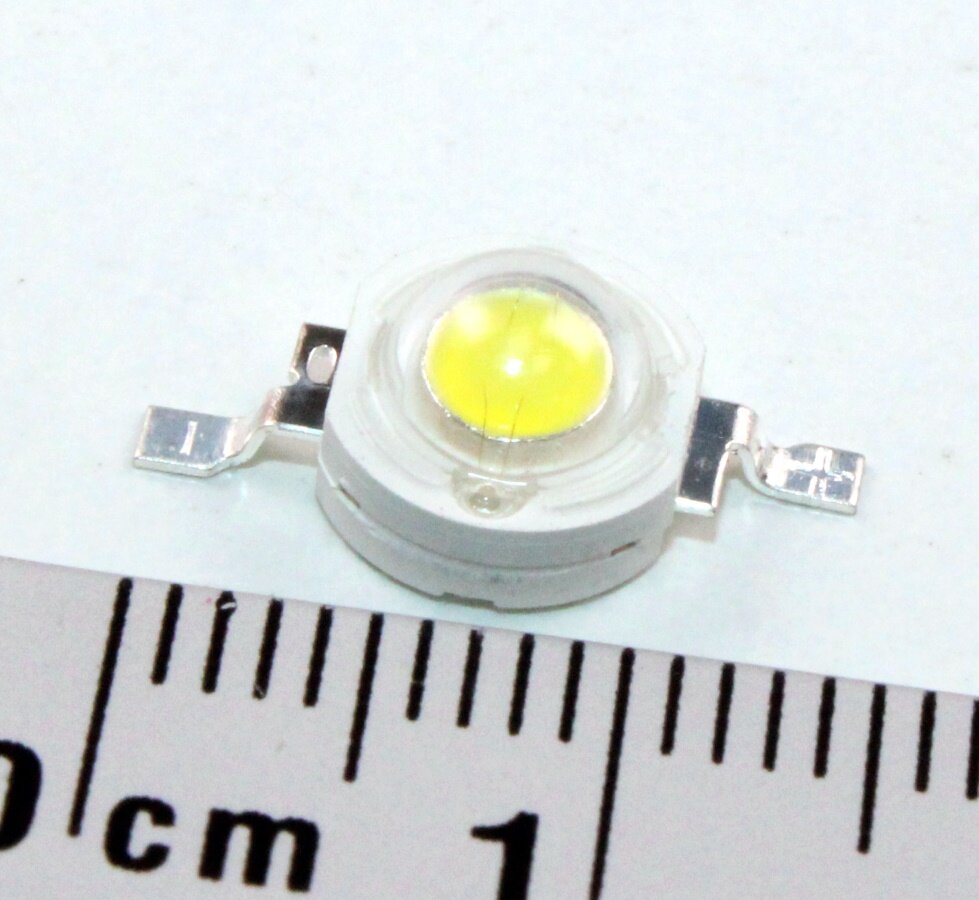 Emitter-3W 200Lm, 6500k, 120° DFL-3W-LXHL-W3E White LUXEONк, Мощный светодиод