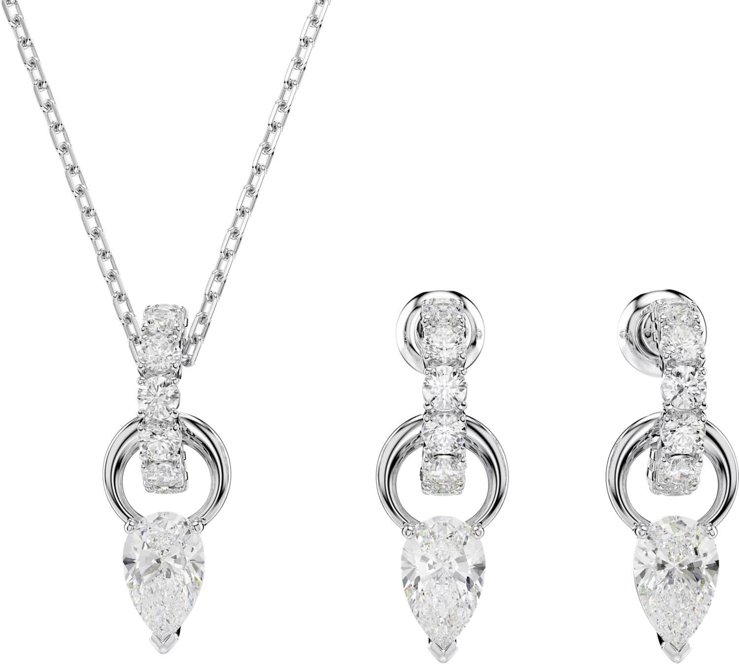 Набор значков SWAROVSKI