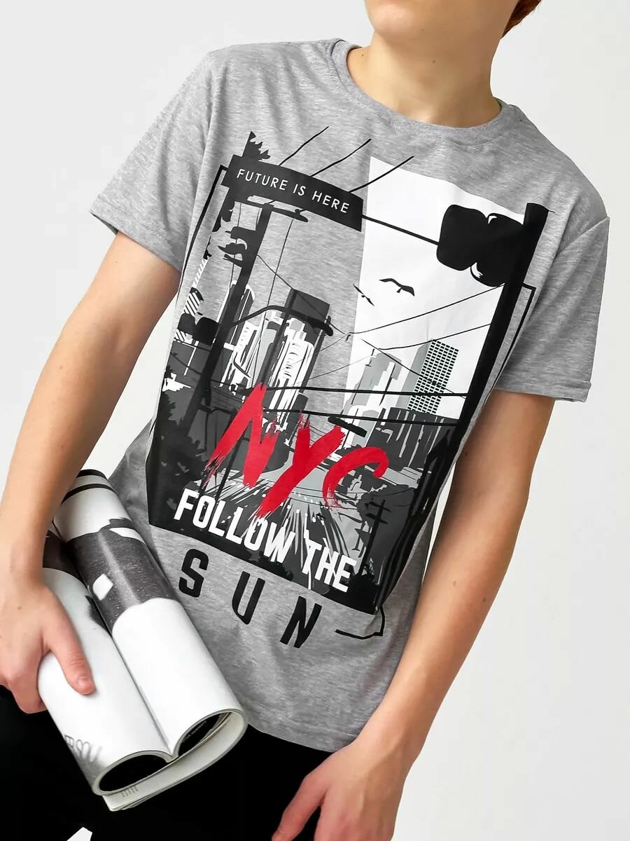 Футболка Весна-лето 2026