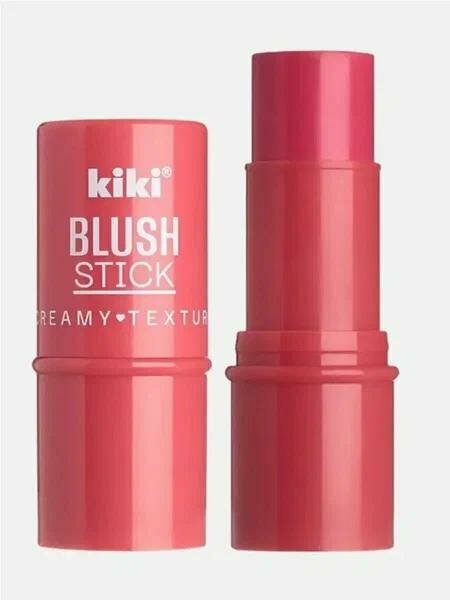 Румяна Kiki Кремовые для лица Blush stick, 904 ярко-розовый