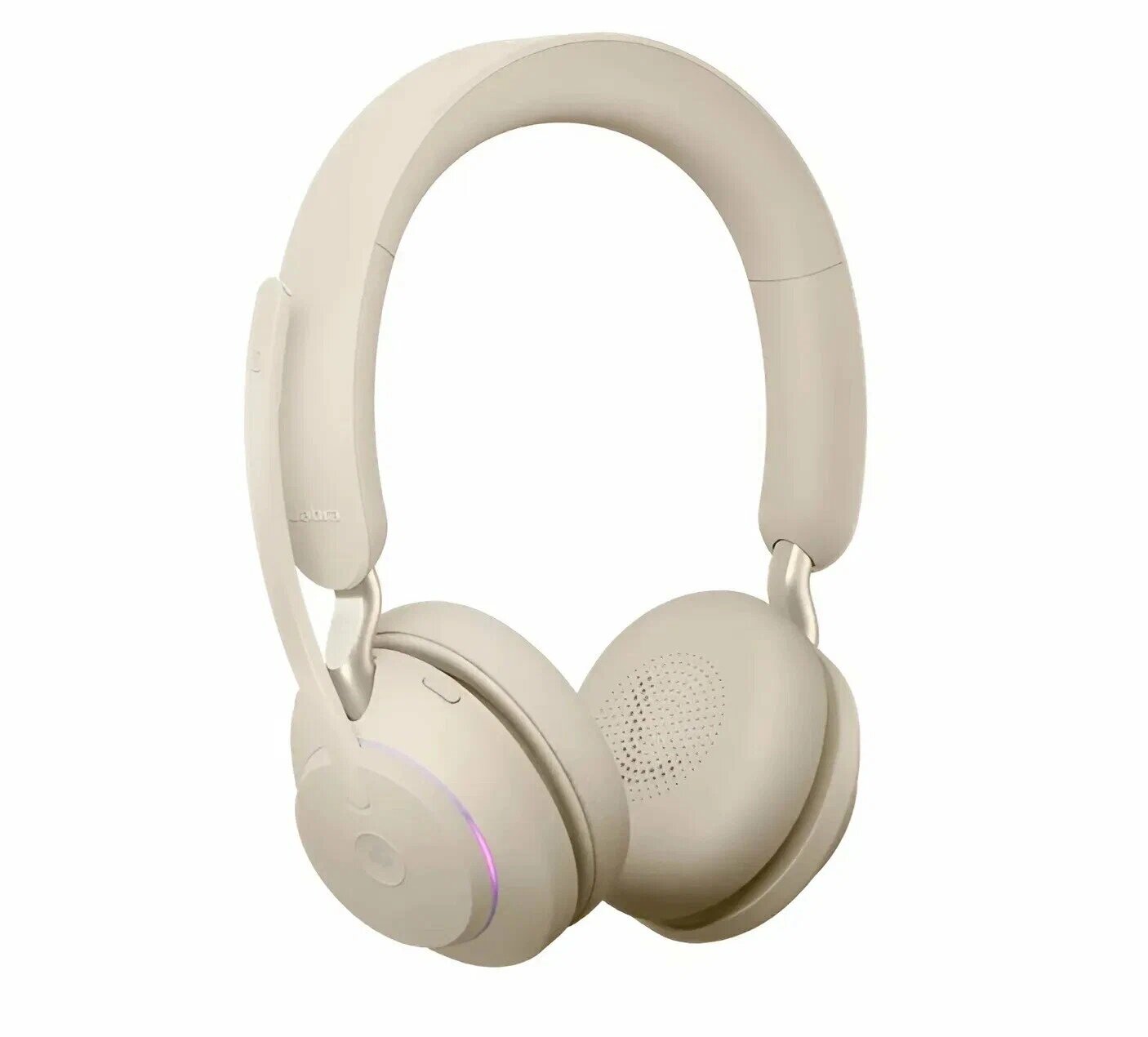 Jabra Evolve2 65 Black Bluetooth 5.2 гарнитура с ANC 37 ч работы микрофон для Microsoft Teams