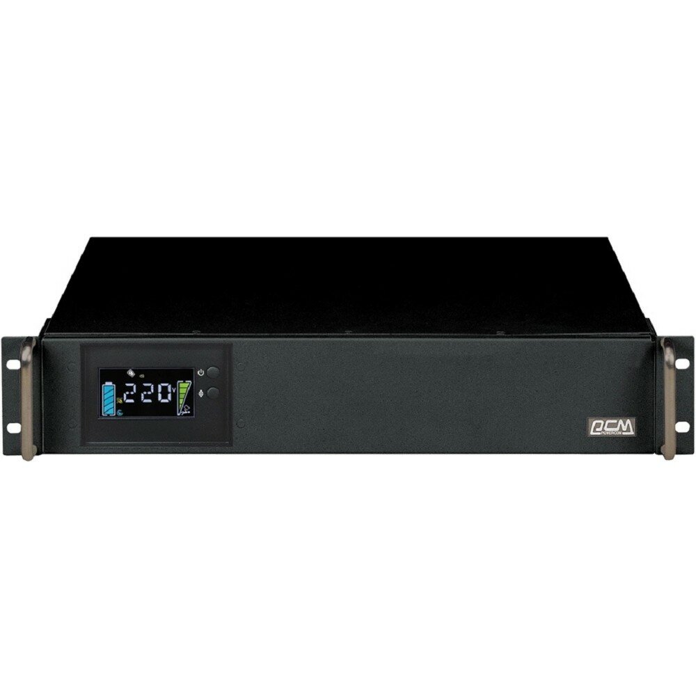 ИБП PowerCom King Pro RM KIN-1500AP-RM 1500ВА/950 Вт 9 6