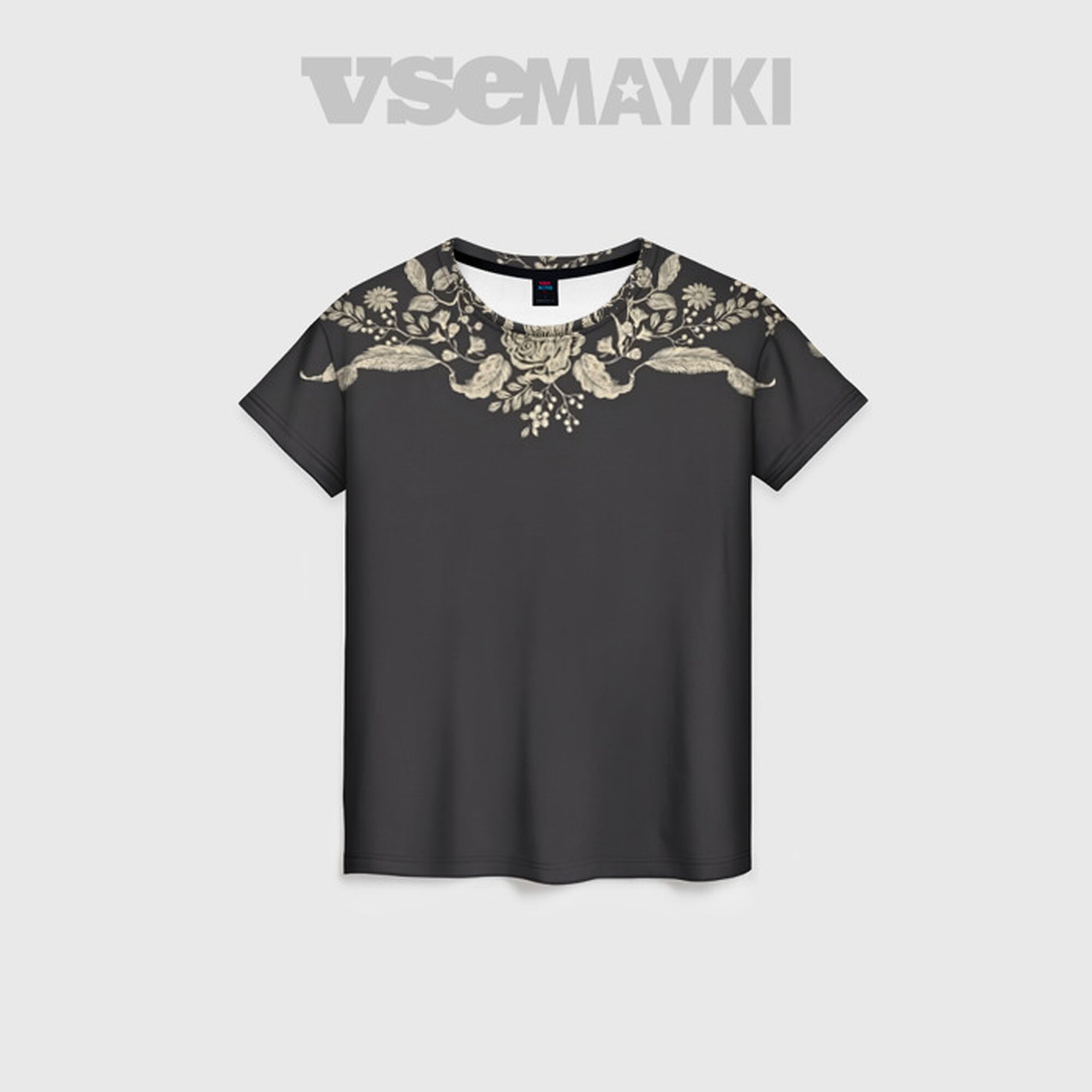 Футболка VseMayki.Ru