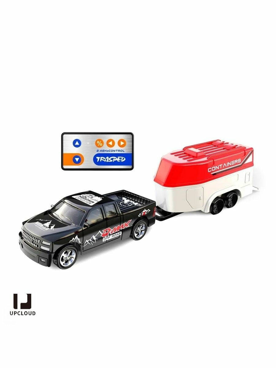 1:64 Mini машинка на радиоуправлении / UPCLOUD/Автомобильные фары + подвесная коробка