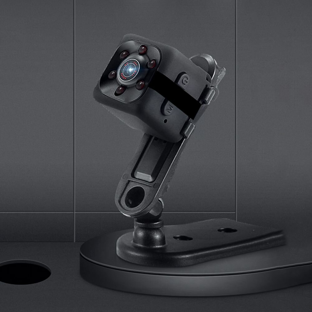 Экшн-камера миниатюрного размера, запись видео 1080P, отличная ночная съемка с ИК-подсветкой