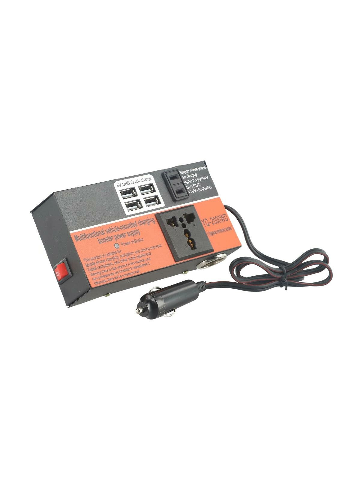 Преобразователь мощности для грузовиков, электроники с преобразованием 12 В/ 24 В в 110 В/220 В