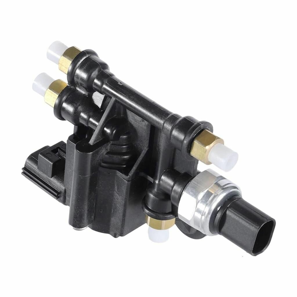 Блок соленоидных клапанов пневмоподвески LR3