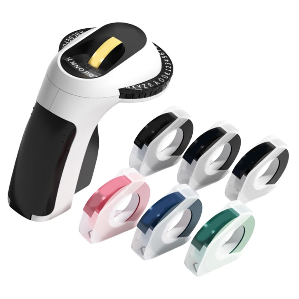 3D-принтер этикеток, лента для тиснения этикеток, Ручной этикетировщик, Пишущая машинка, Портативное Руководство