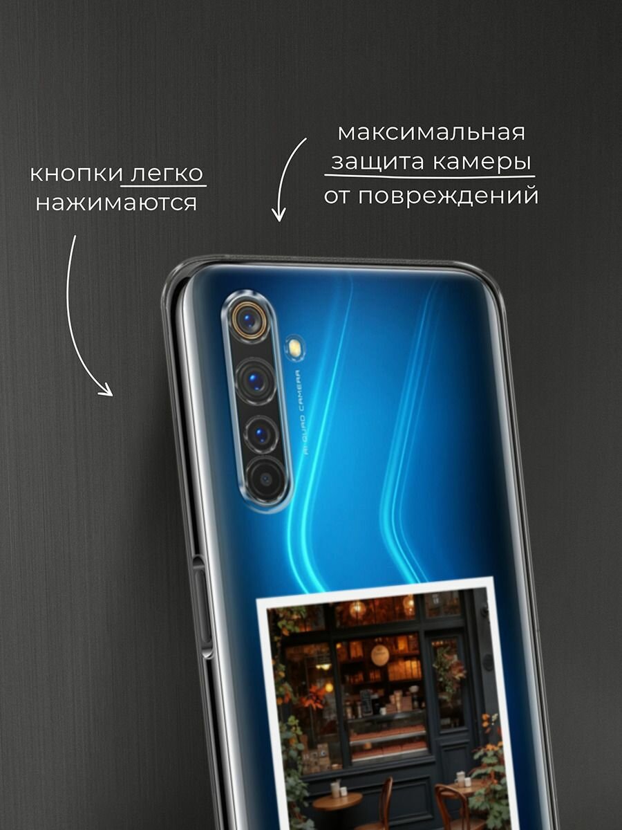 Силиконовый чехол на Realme 6 Pro / Реалми 6 Про с принтом Sweet season — фото 1