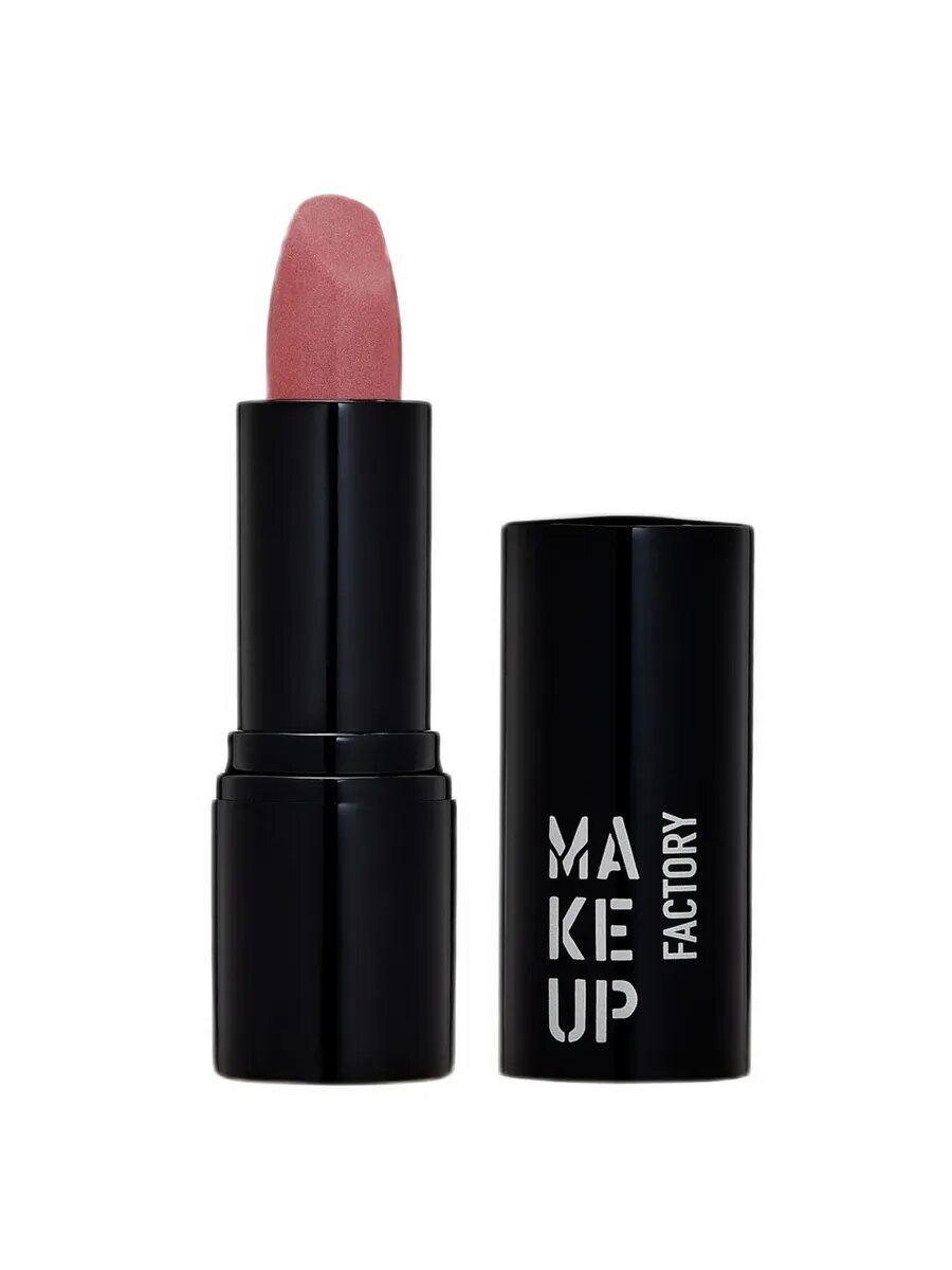 Помада Make Up Factory Make Up Shimmer Lip Stick, Помада для губ с шиммером, 19 Пыльный розовый