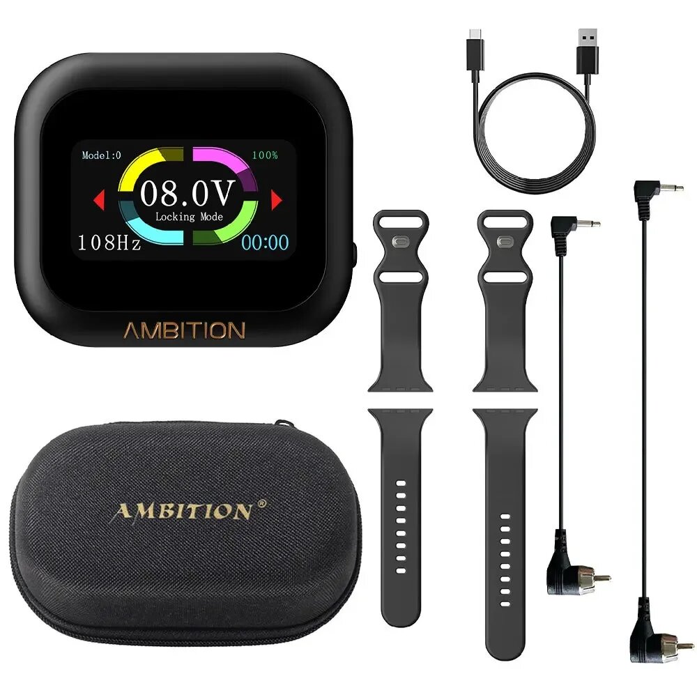 Ручка для татуировки Ambition 08.0V 108Hz, 1600mAh