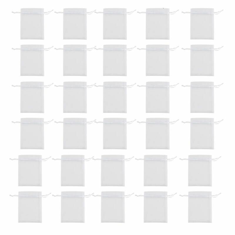 50 шт. Многоразовые сетчатые мешки для фруктов, - 20х30см