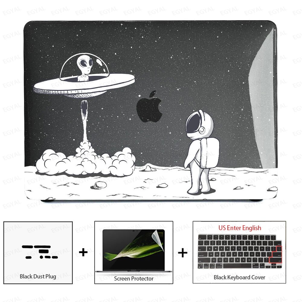 Чехол для MacBook Air M3/M4 15.3", M2 Pro 14" EGYAL