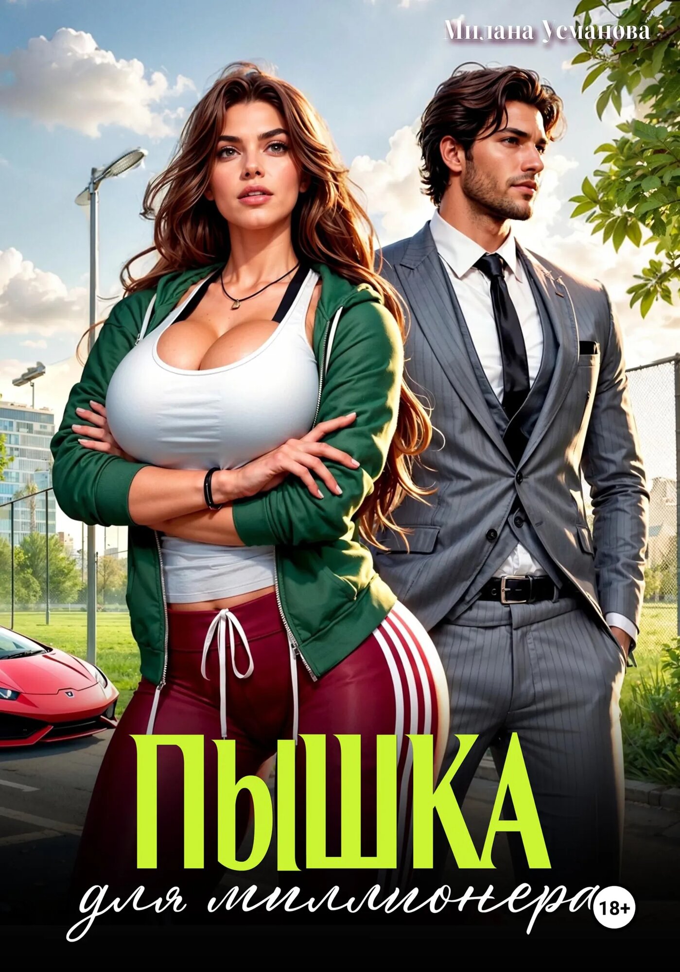 Пышка для миллионера [Цифровая книга]