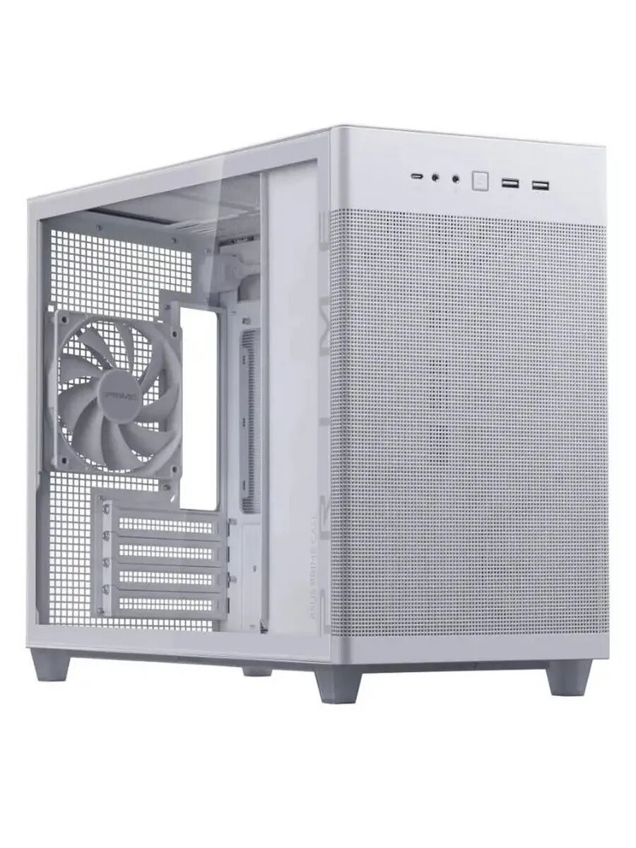 Корпус A-Series AP201 ЗСТ 90DC00G0-B39010 белый