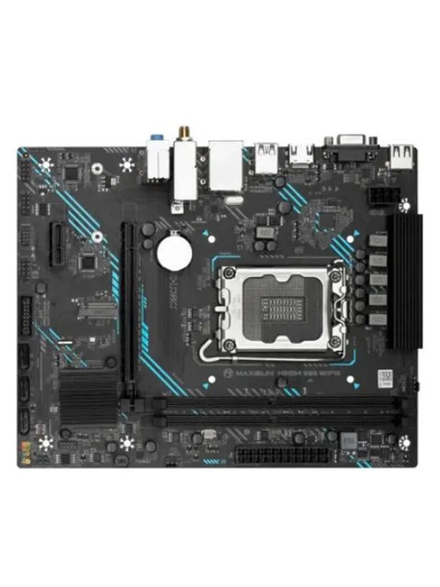 Материнская плата H610M 666 WIFI6 D5 - LGA 1700, DDR5