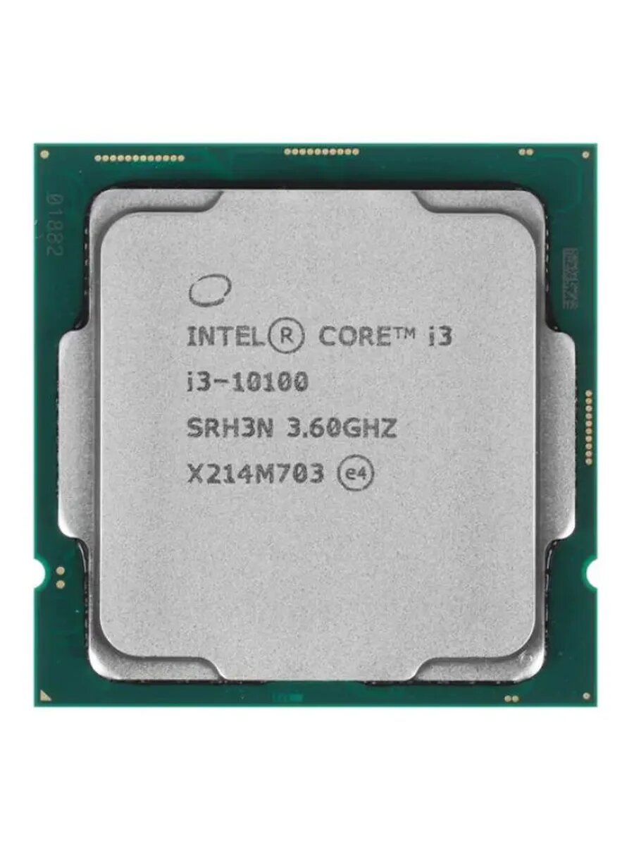 Core i3-10100 CM8070104291317-SRH3N OEM LGA 1200 4 x 3,6 ГГц
