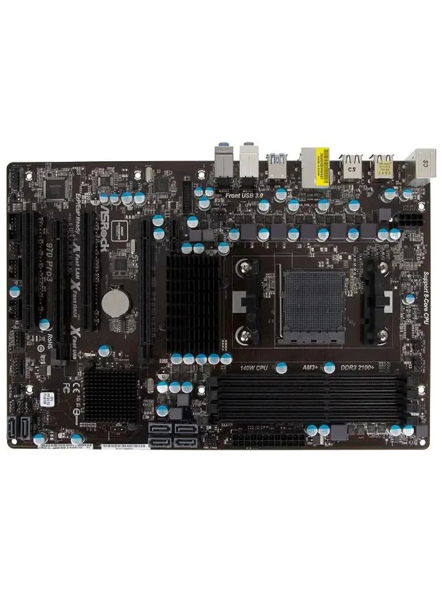 Материнская плата 970 Pro3 R2.0 - AM3+, DDR3