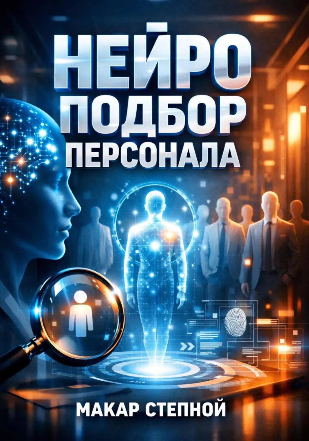 Нейро подбор персонала [Цифровая книга]