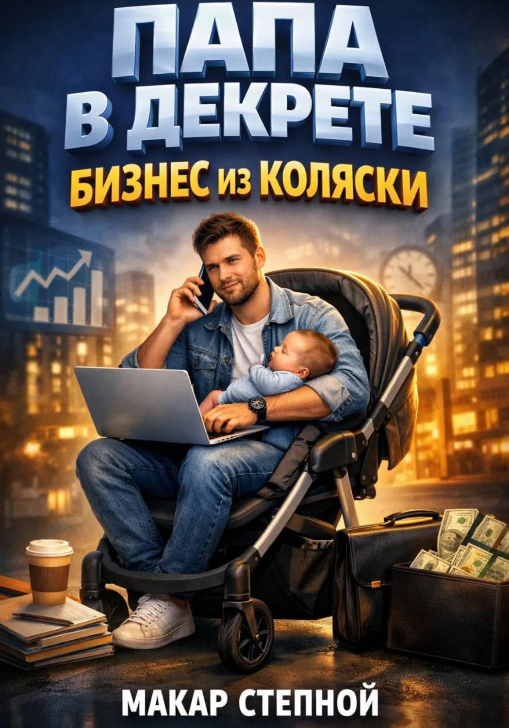 Папа в декрете Бизнес из коляски [Цифровая книга]