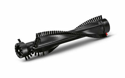 Цилиндрическая щетка мягкая, черная, для пылесосов Karcher CV 38/x | 6.906-643.0
