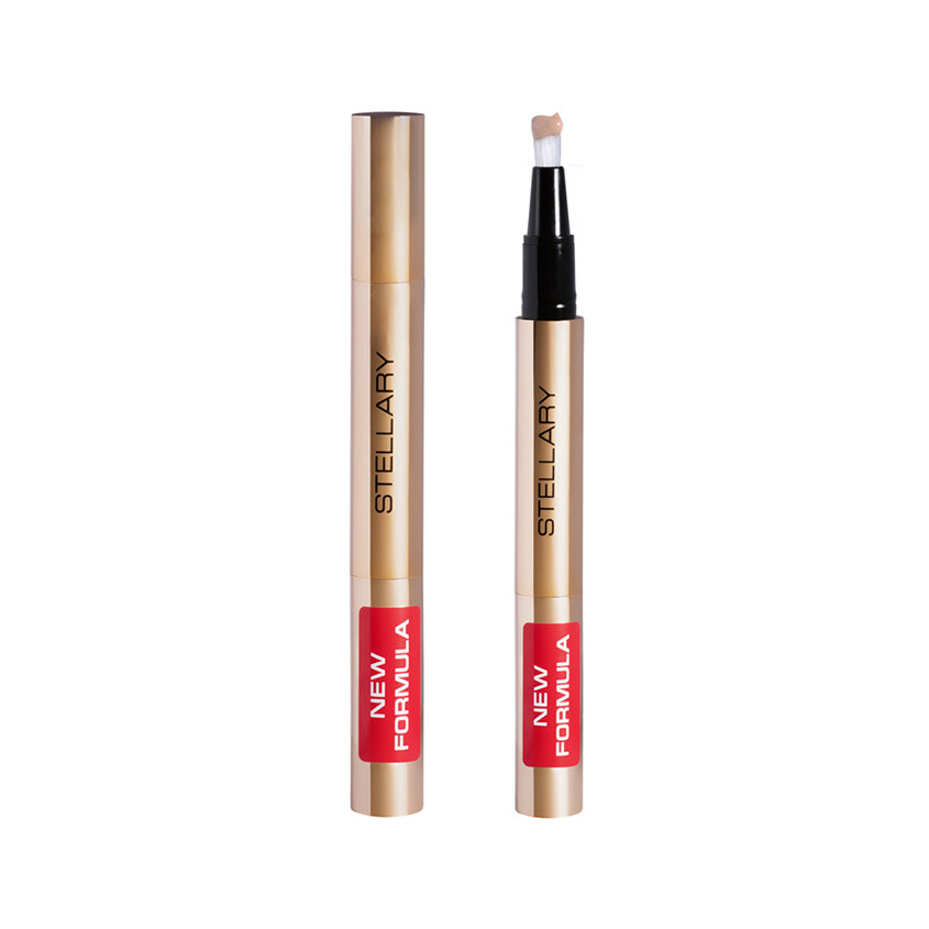 Консилер для лица STELLARY CREAM CONCEALER кремовый тон 01 Слоновая кость