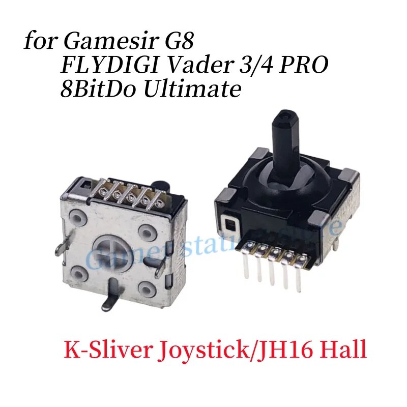 1-50 шт. K-SILVER JH16 электромагнитный джойстик для зала для Gamesir G8/FLYDIGI Vader 3/4 PRO игровая консоль джойстик для зала джойстик