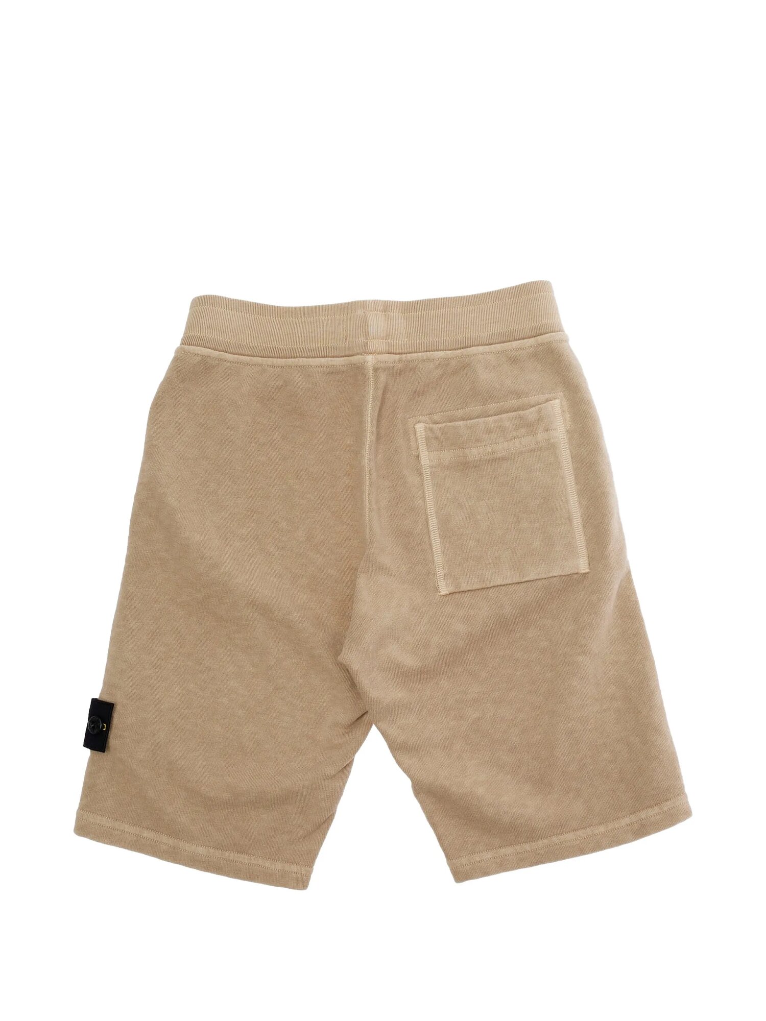 Шорты Stone Island Logo-patch shorts, размер 10 лет, разноцветный — фото 1
