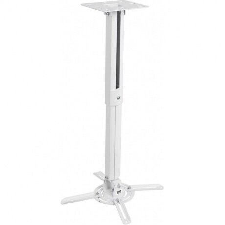 Кронштейн для проектора Buro PR05-W белый макс.13.6кг потолочный поворот и наклон