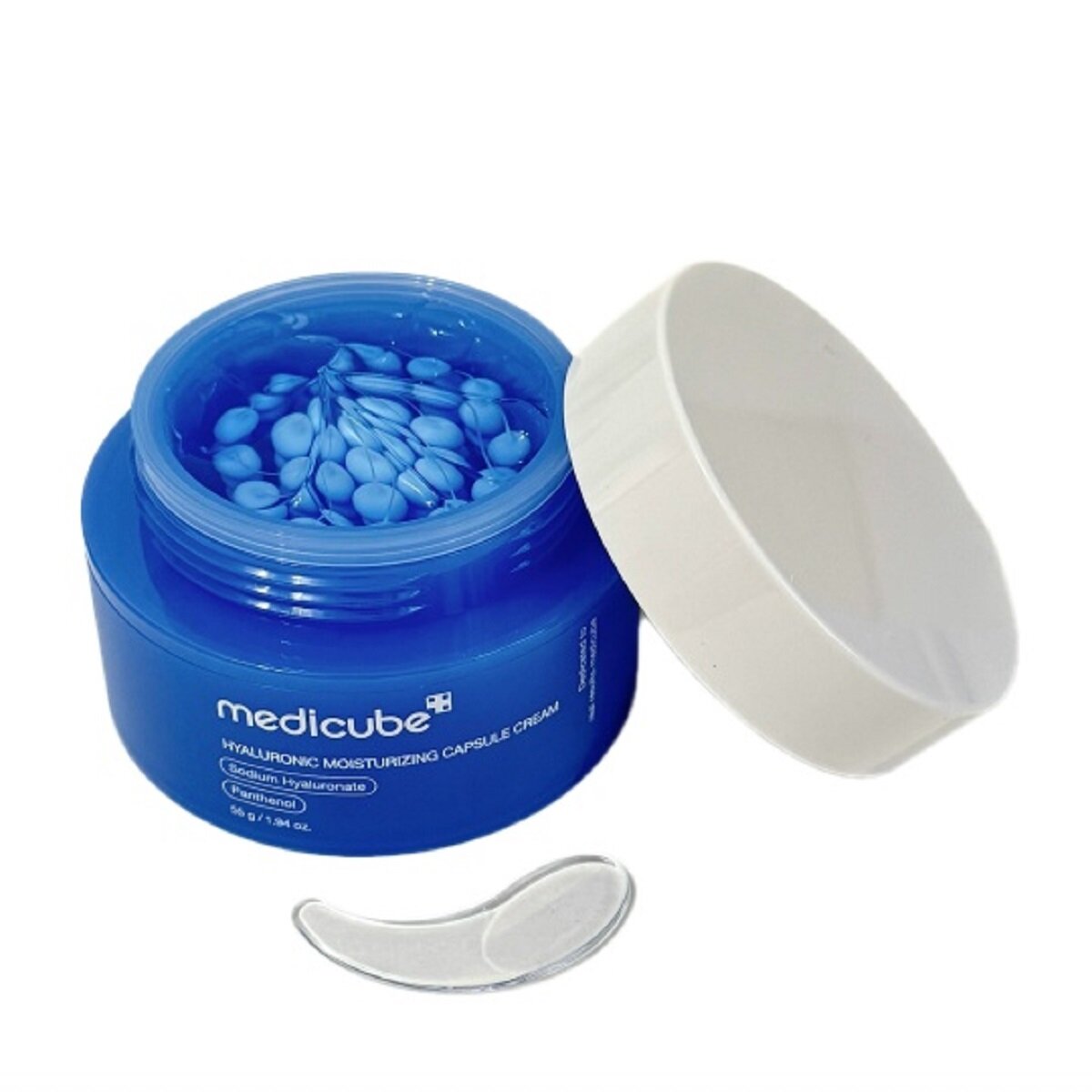 Medicube Капсульный, увлажняющий крем с пантенолом (55гр) Hyaluronic Moisturizing Capsule Cream